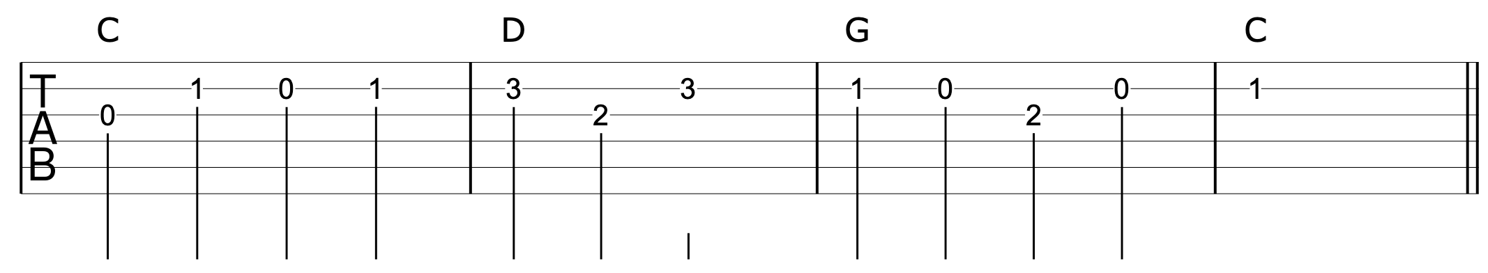 Travis Picking Melody: How to Add Melody Over Bass