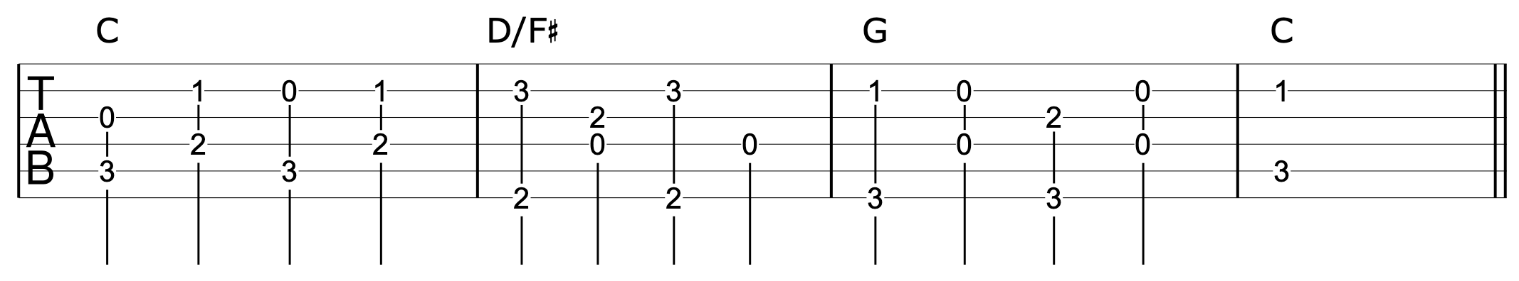Travis Picking Melody: How to Add Melody Over Bass