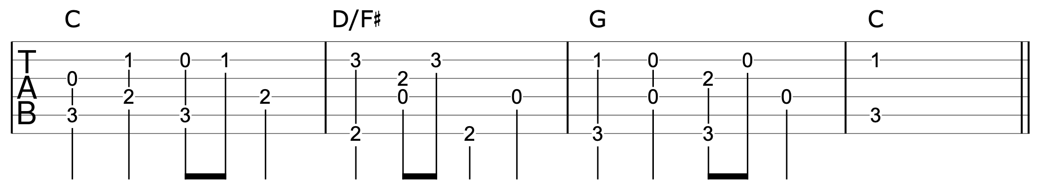 Travis Picking Melody: How to Add Melody Over Bass