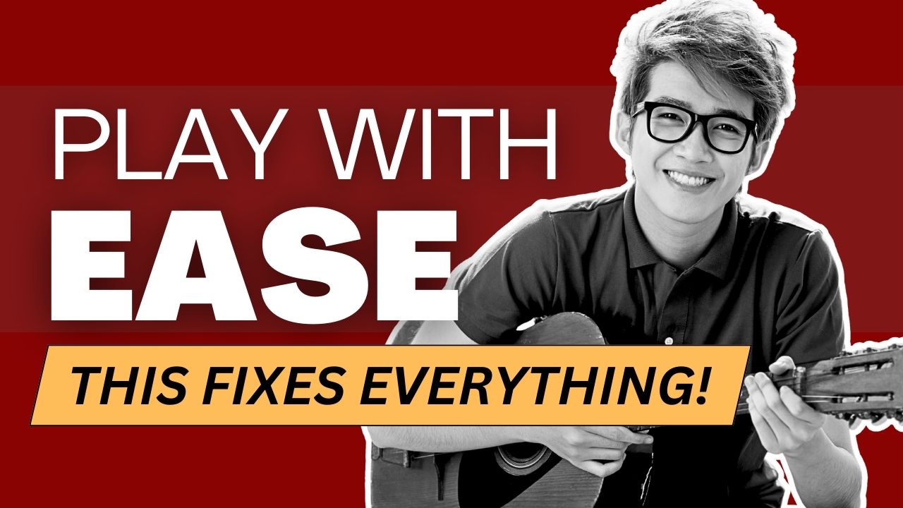 Why Playing Guitar Feels Hard (And How to Make It Easier)